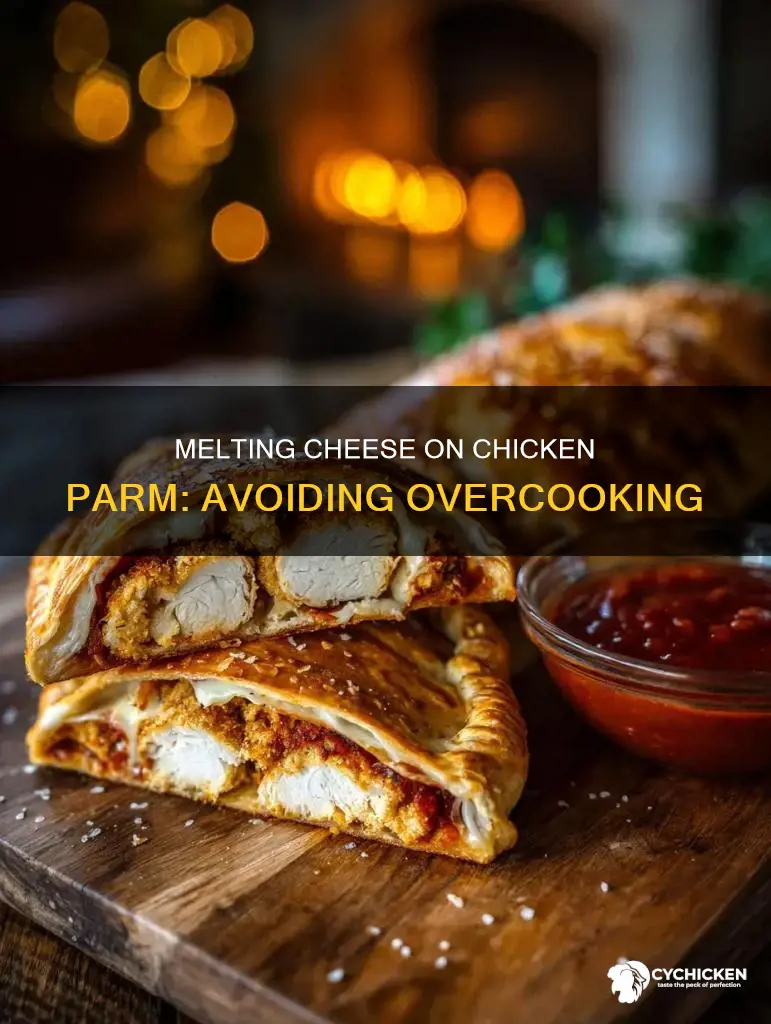 Melting Cheese On Chicken Parm: Avoiding Overcooking | CyChicken