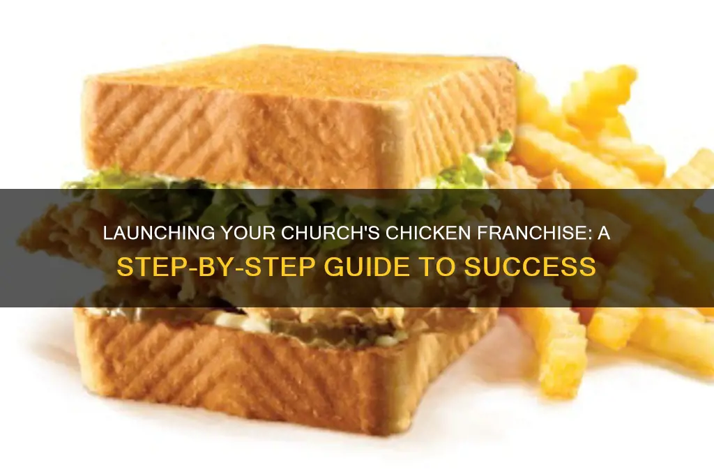 Launching Your Church's Chicken Franchise: A Step-By-Step Guide To ...