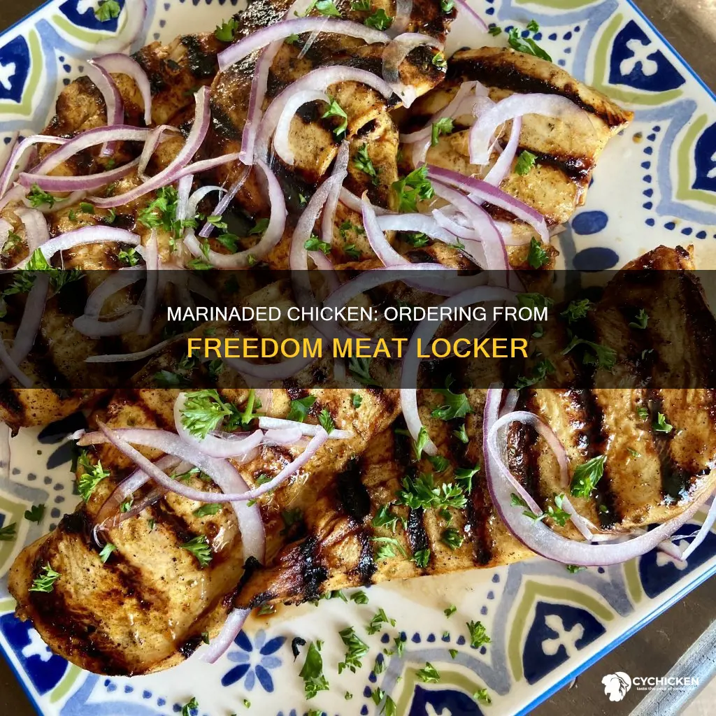 Marinaded Chicken: Ordering From Freedom Meat Locker | CyChicken