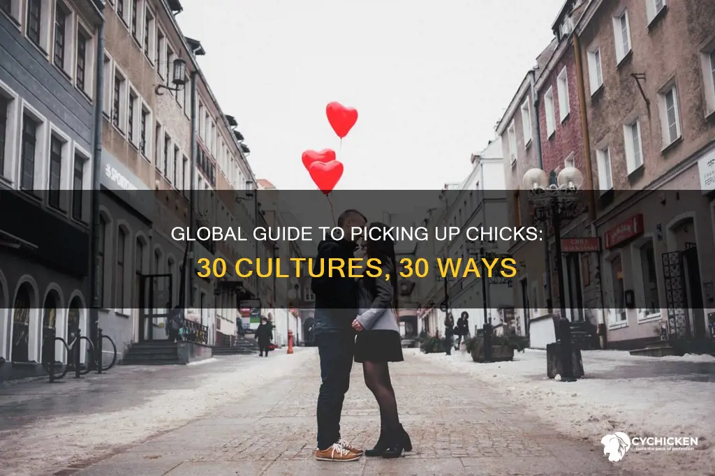 Global Guide To Picking Up Chicks: 30 Cultures, 30 Ways | CyChicken