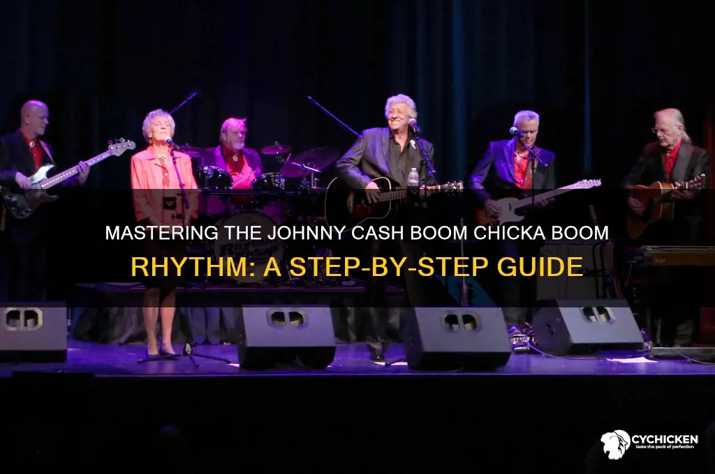 Mastering The Johnny Cash Boom Chicka Boom Rhythm: A Step-By-Step Guide ...