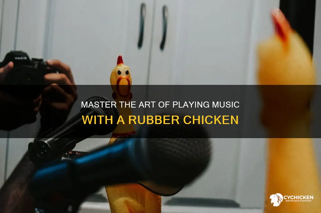 Master The Art Of Playing Music With A Rubber Chicken | CyChicken