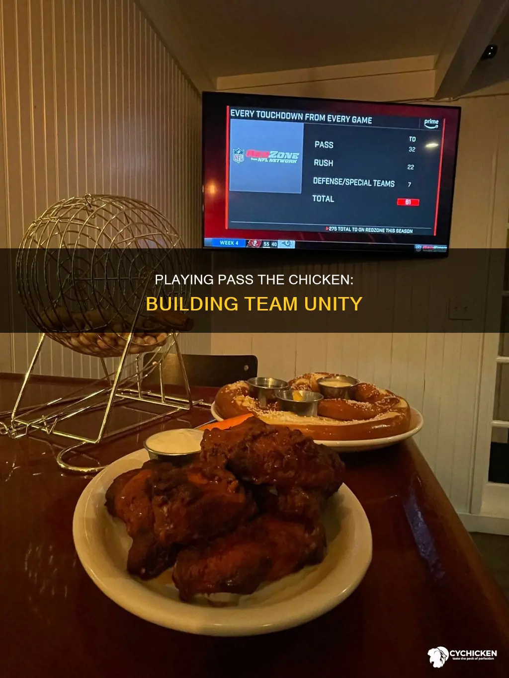 Playing Pass The Chicken: Building Team Unity | CyChicken