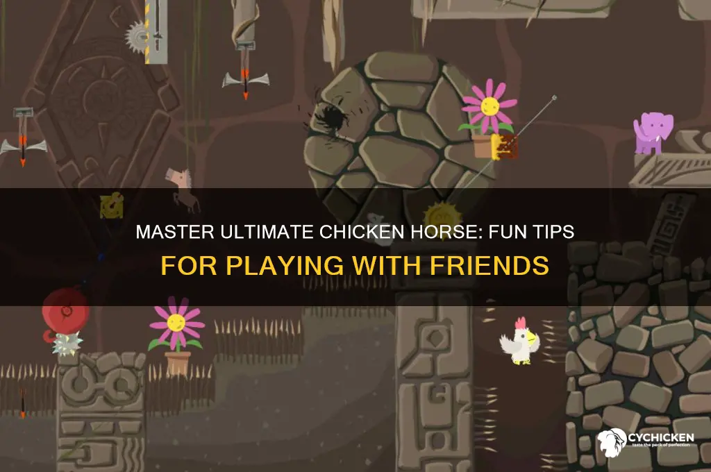 Master Ultimate Chicken Horse: Fun Tips For Playing With Friends ...