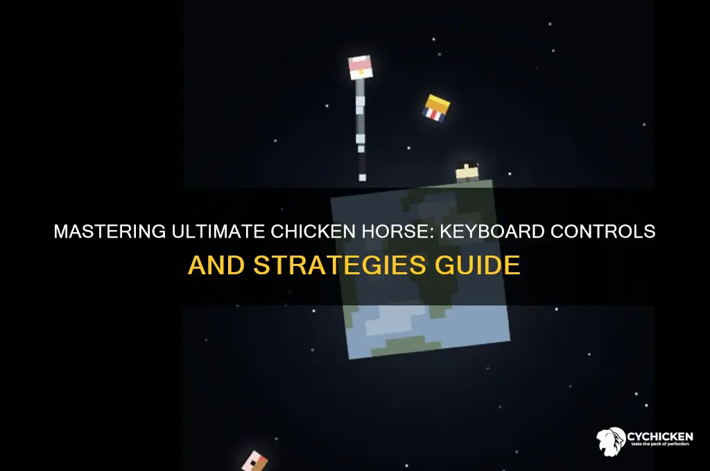 Mastering Ultimate Chicken Horse: Keyboard Controls And Strategies ...