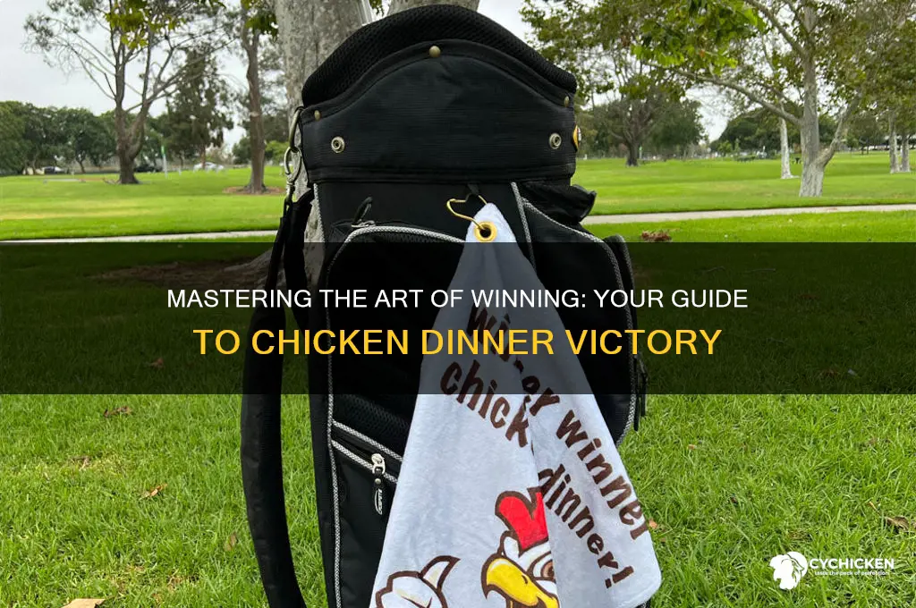 Mastering The Art Of Winning: Your Guide To Chicken Dinner Victory ...