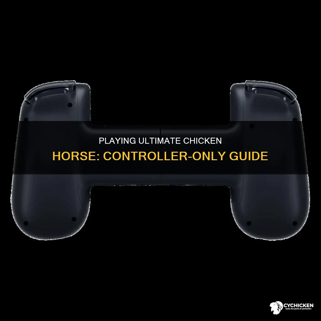Playing Ultimate Chicken Horse: Controller-Only Guide | CyChicken