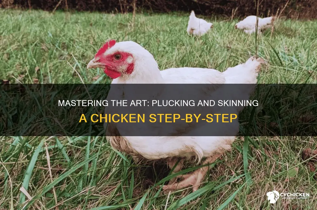 Mastering The Art: Plucking And Skinning A Chicken Step-By-Step | CyChicken