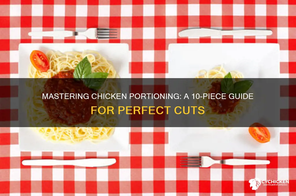 Mastering Chicken Portioning: A 10-Piece Guide For Perfect Cuts | CyChicken