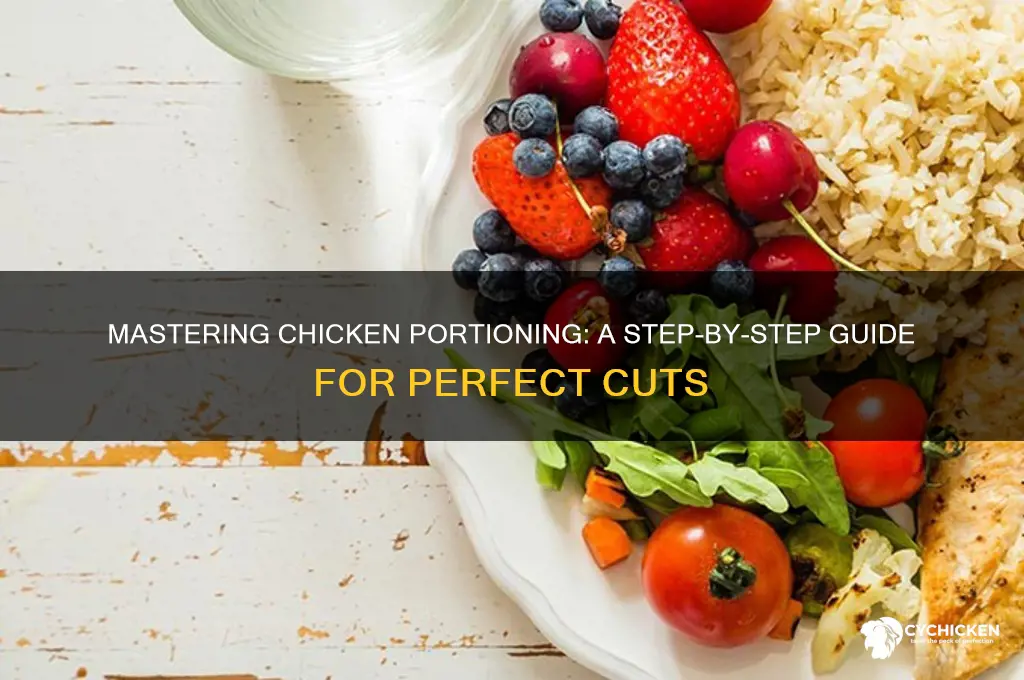 Mastering Chicken Portioning: A Step-By-Step Guide For Perfect Cuts ...