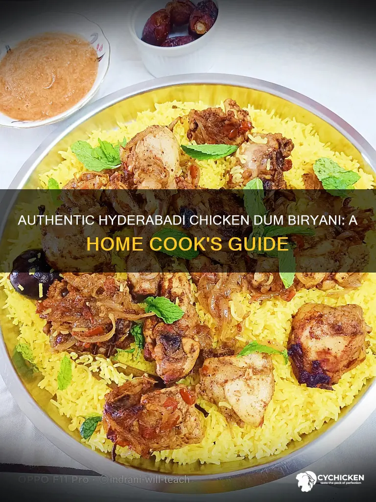 Authentic Hyderabadi Chicken Dum Biryani: A Home Cook's Guide | CyChicken