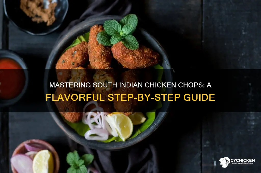 Mastering South Indian Chicken Chops: A Flavorful Step-By-Step Guide ...