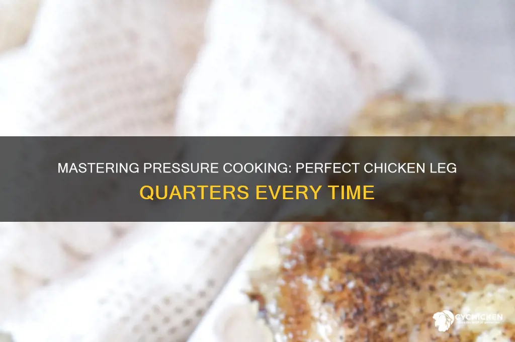 Mastering Pressure Cooking: Perfect Chicken Leg Quarters Every Time ...