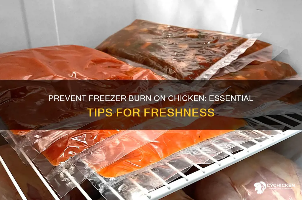 Prevent Freezer Burn On Chicken: Essential Tips For Freshness | CyChicken