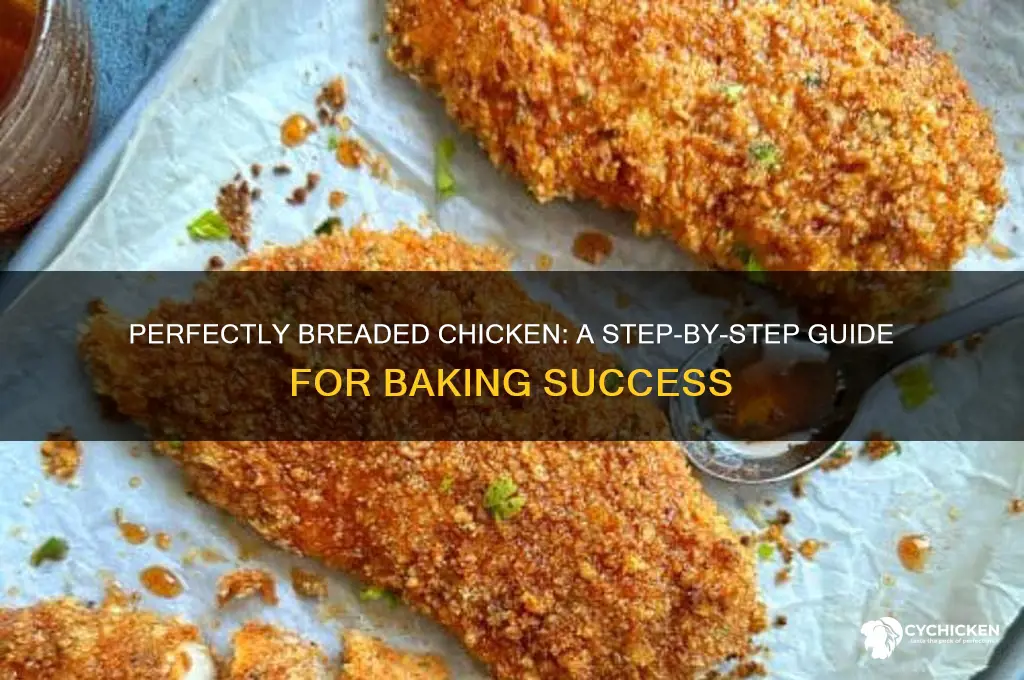 Perfectly Breaded Chicken: A Step-By-Step Guide For Baking Success ...
