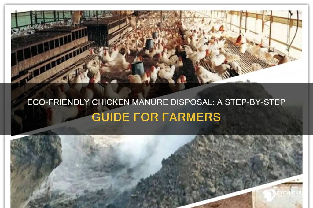 Eco-Friendly Chicken Manure Disposal: A Step-By-Step Guide For Farmers ...