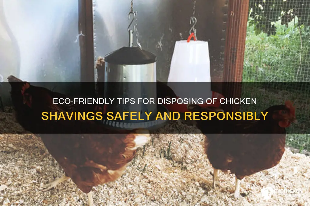 Eco-Friendly Tips For Disposing Of Chicken Shavings Safely And ...
