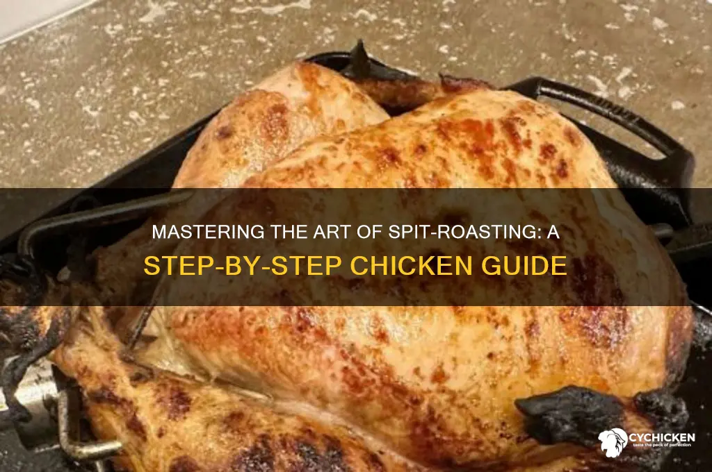 Mastering The Art Of Spit-Roasting: A Step-By-Step Chicken Guide ...