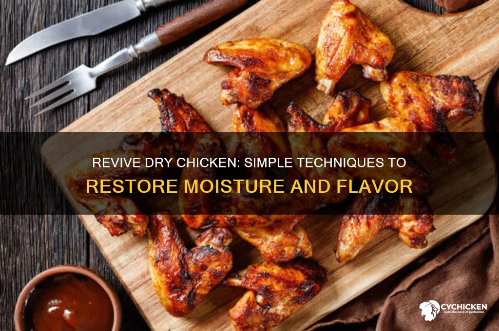 Revive Dry Chicken: Simple Techniques To Restore Moisture And Flavor ...