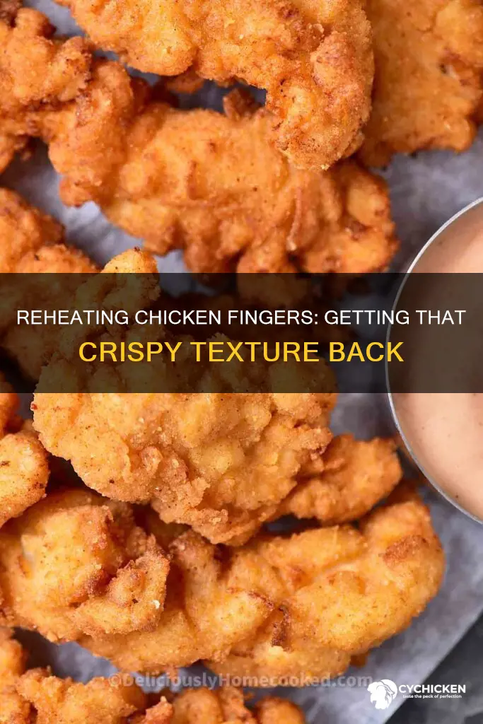 Reheating Chicken Fingers: Getting That Crispy Texture Back | CyChicken