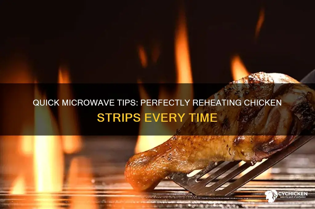 Quick Microwave Tips: Perfectly Reheating Chicken Strips Every Time ...