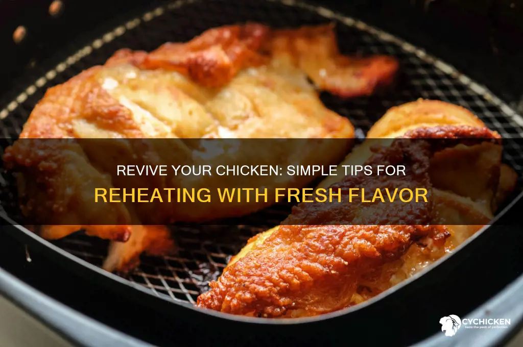 Revive Your Chicken: Simple Tips For Reheating With Fresh Flavor ...