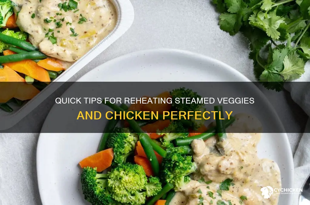 Quick Tips For Reheating Steamed Veggies And Chicken Perfectly | CyChicken