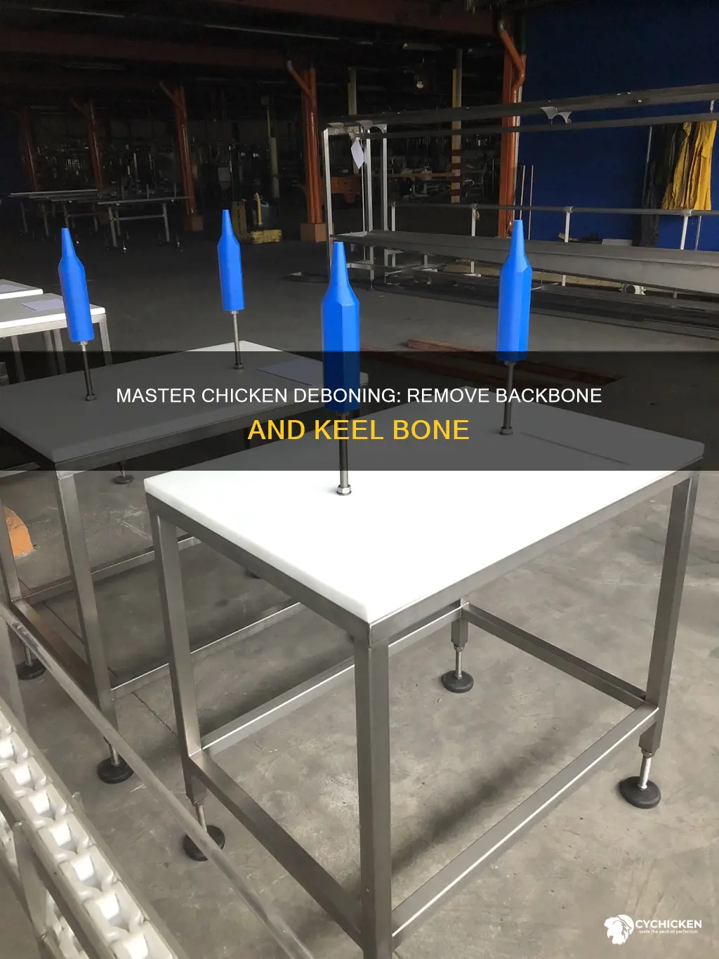 Master Chicken Deboning: Remove Backbone And Keel Bone | CyChicken