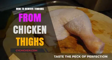 Easy Steps To Debone Chicken Thighs For Perfect Cooking Results | CyChicken