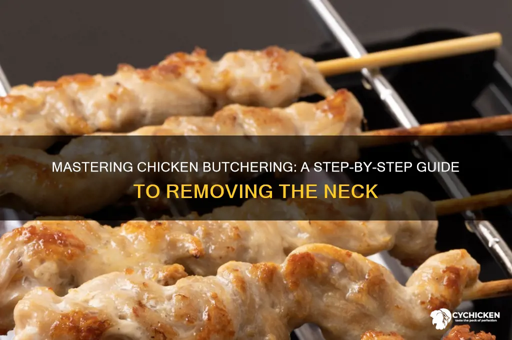 Mastering Chicken Butchering: A Step-By-Step Guide To Removing The Neck ...