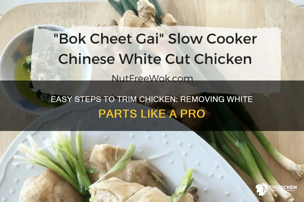 Easy Steps To Trim Chicken: Removing White Parts Like A Pro | CyChicken