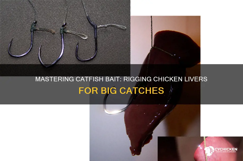 Mastering Catfish Bait: Rigging Chicken Livers For Big Catches | CyChicken