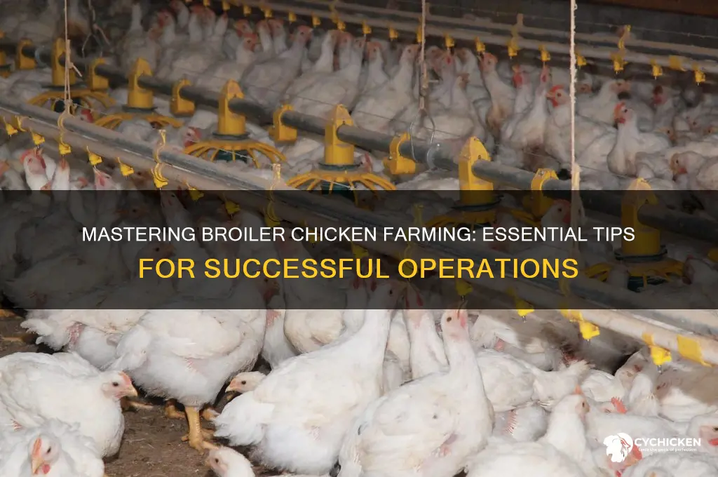 Mastering Broiler Chicken Farming: Essential Tips For Successful ...