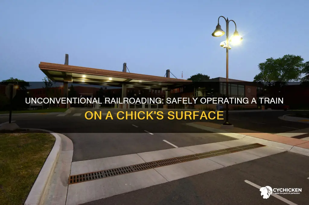 Unconventional Railroading: Safely Operating A Train On A Chick's ...