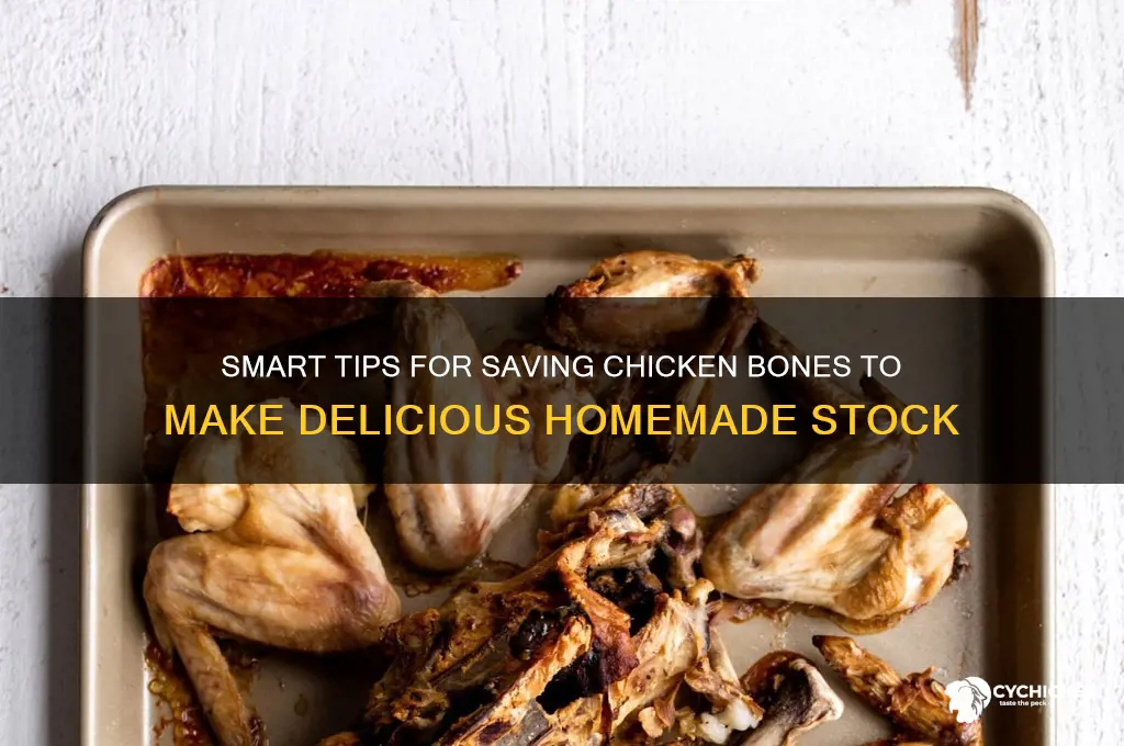 Smart Tips For Saving Chicken Bones To Make Delicious Homemade Stock ...