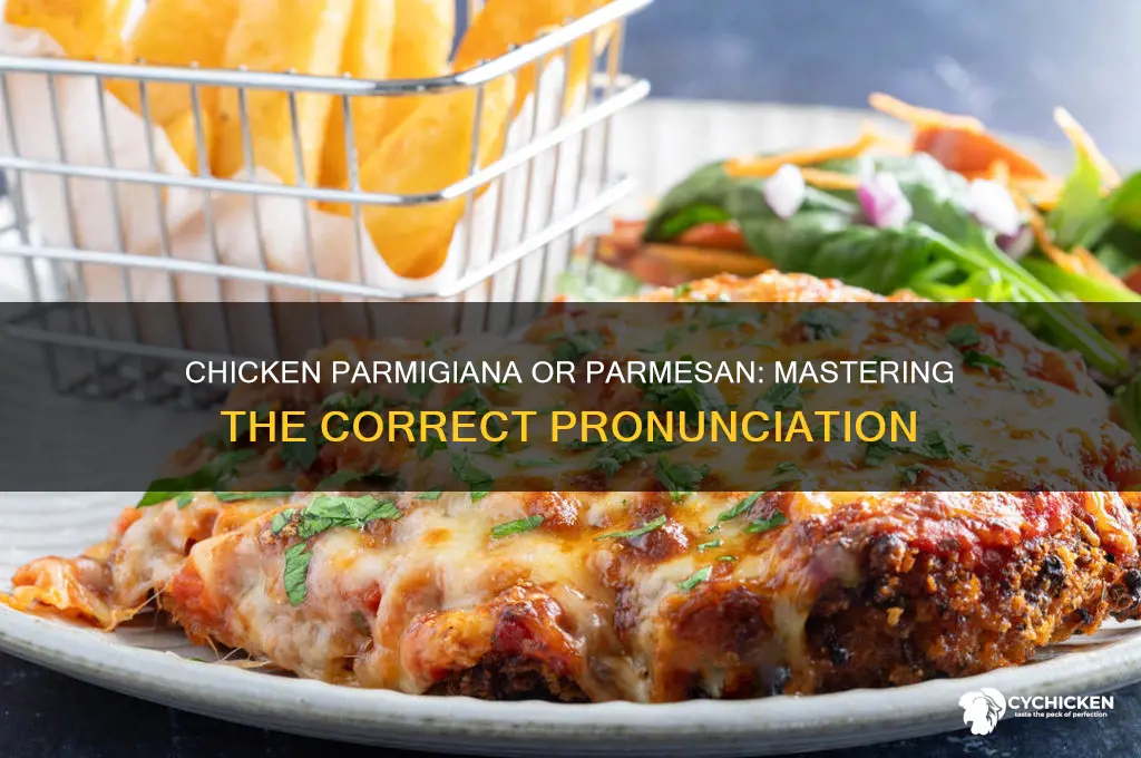 Chicken Parmigiana Or Parmesan: Mastering The Correct Pronunciation ...