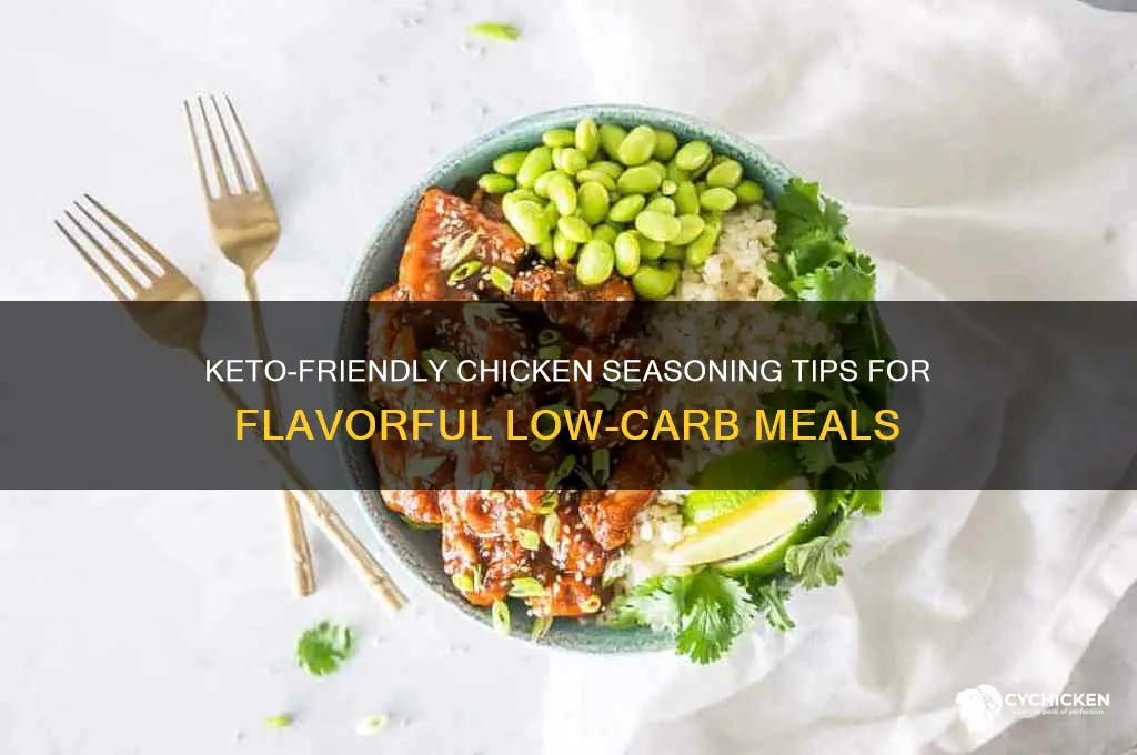 Keto-Friendly Chicken Seasoning Tips For Flavorful Low-Carb Meals ...