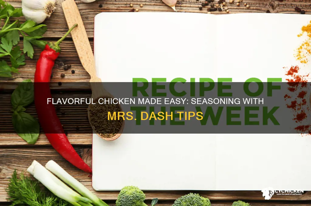 Flavorful Chicken Made Easy: Seasoning With Mrs. Dash Tips | CyChicken