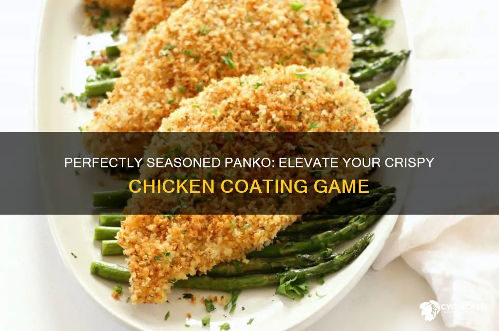 Perfectly Seasoned Panko: Elevate Your Crispy Chicken Coating Game ...