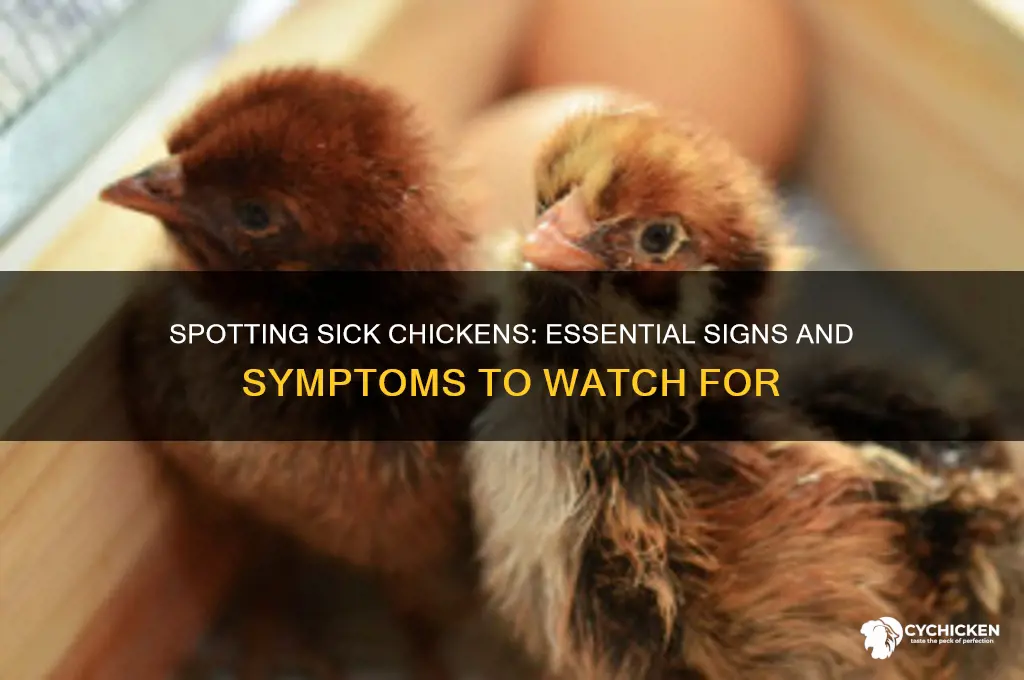 Spotting Sick Chickens: Essential Signs And Symptoms To Watch For ...