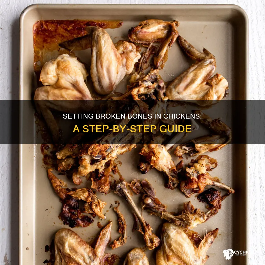 Setting Broken Bones In Chickens: A Step-By-Step Guide | CyChicken