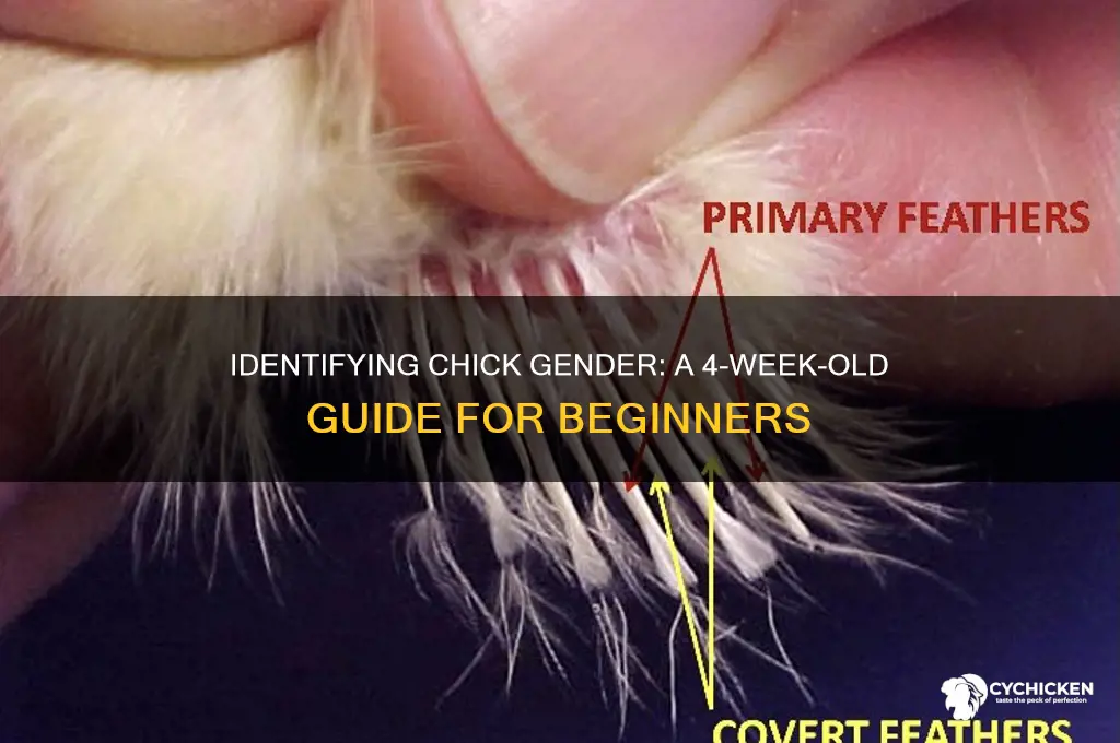 Identifying Chick Gender: A 4-Week-Old Guide For Beginners | CyChicken