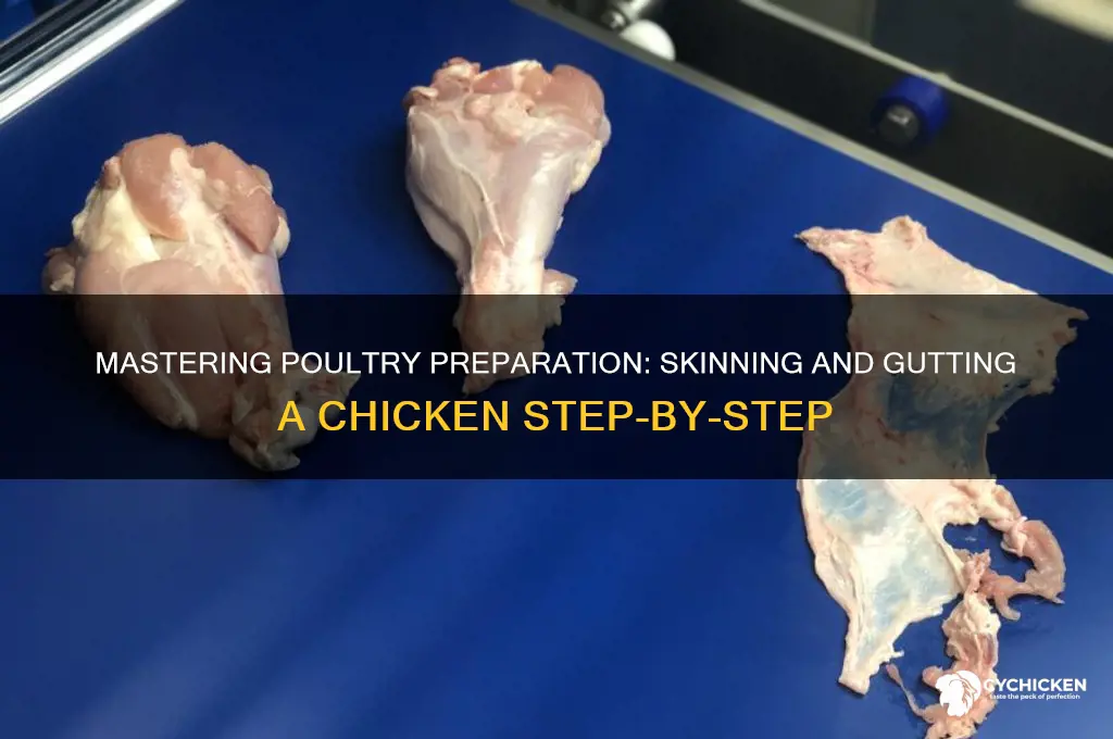 Mastering Poultry Preparation: Skinning And Gutting A Chicken Step-By ...