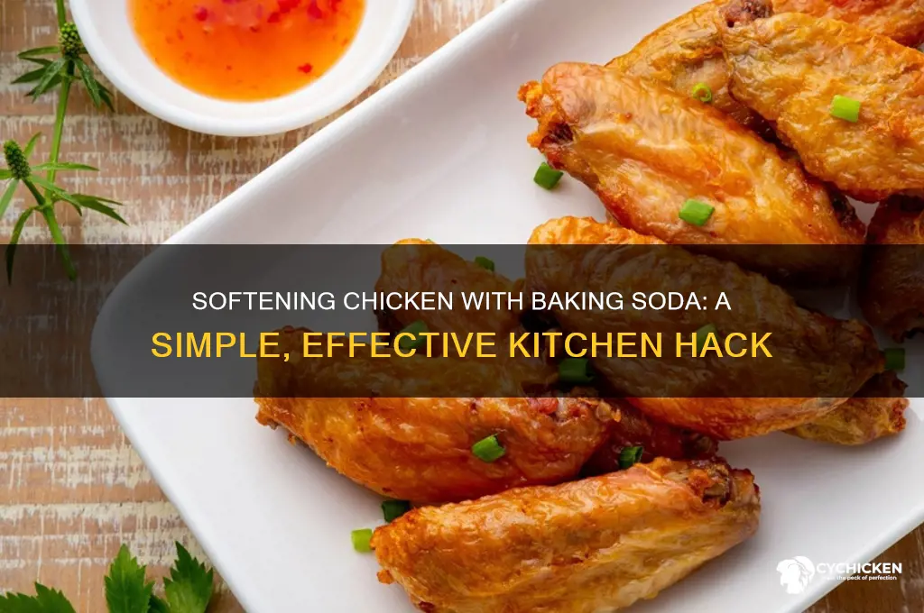Softening Chicken With Baking Soda: A Simple, Effective Kitchen Hack ...
