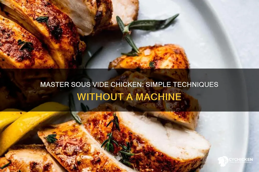 Master Sous Vide Chicken: Simple Techniques Without A Machine | CyChicken