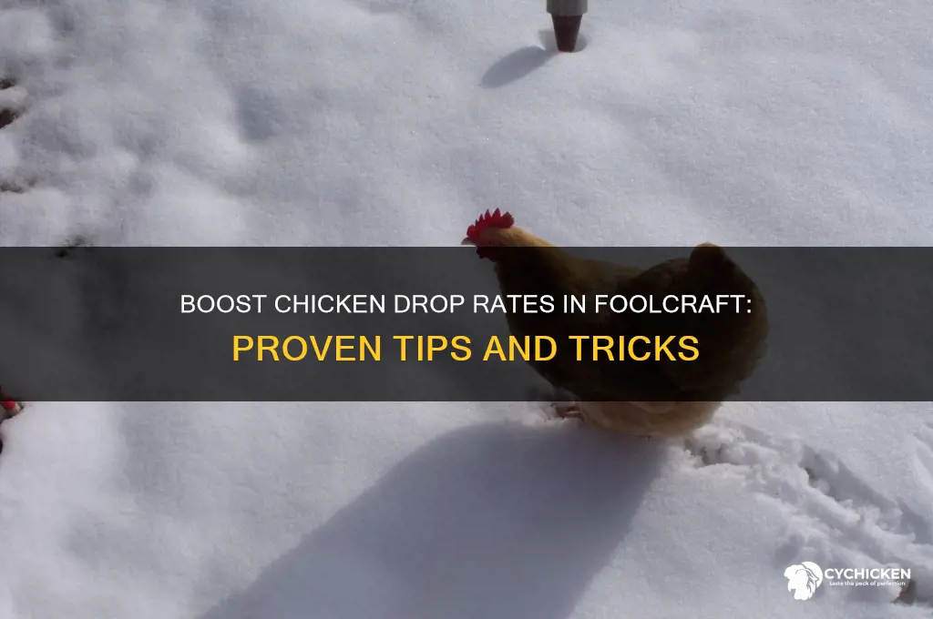Boost Chicken Drop Rates In Foolcraft: Proven Tips And Tricks | CyChicken