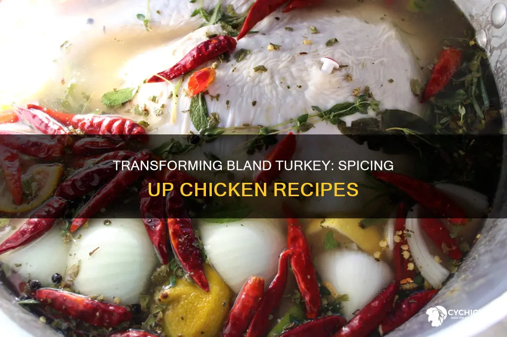 Transforming Bland Turkey: Spicing Up Chicken Recipes | CyChicken