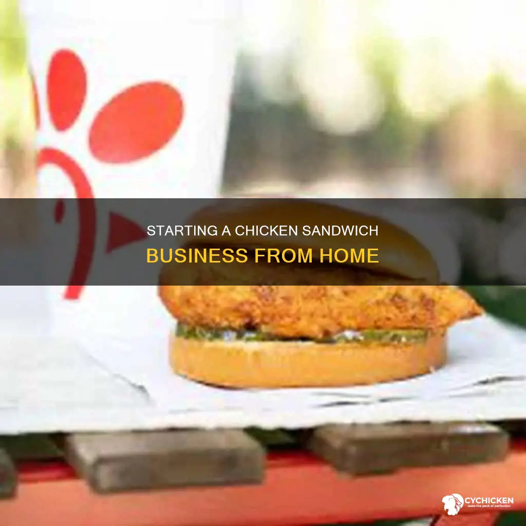 Starting A Chicken Sandwich Business From Home | CyChicken