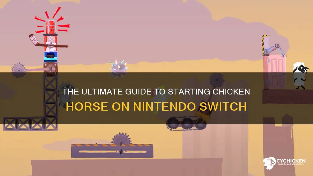 The Ultimate Guide To Starting Chicken Horse On Nintendo Switch | CyChicken
