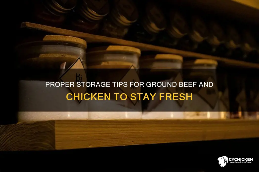 Proper Storage Tips For Ground Beef And Chicken To Stay Fresh | CyChicken